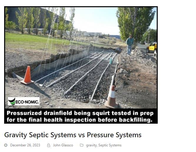 Eco-nomic.com- Gravity Septic System Design - Web Design Winnipeg | Web ...